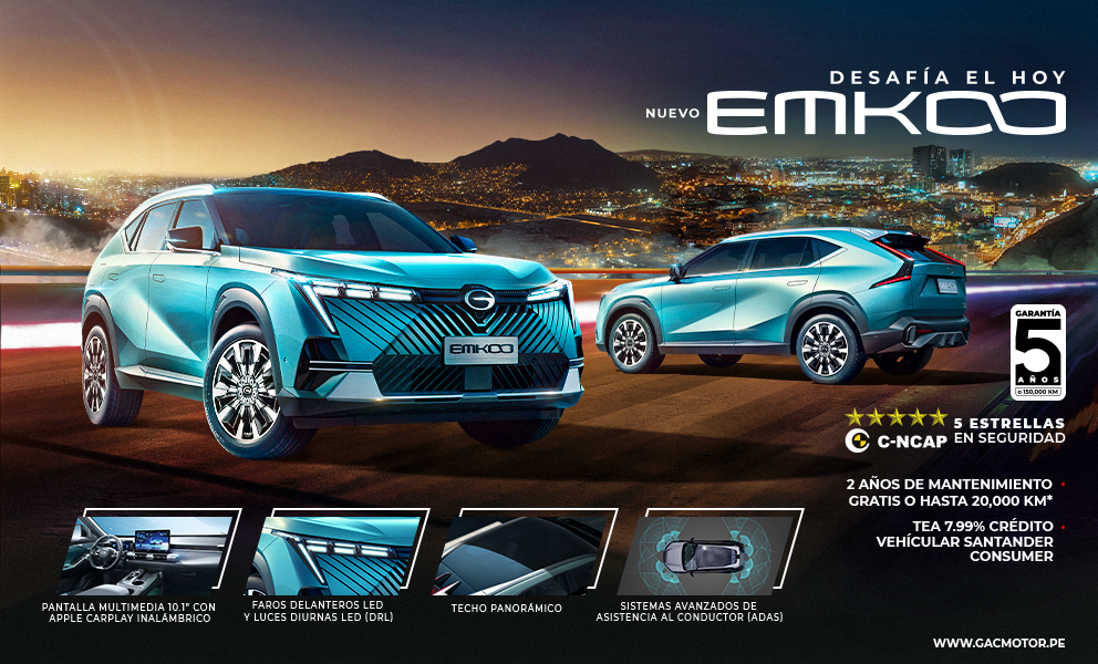 Gracias emkooo - GAC Motor