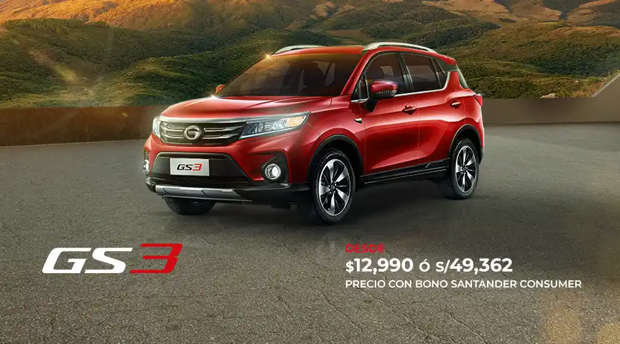 GAC Motor - Promociones