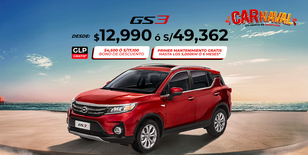 GAC Motor - Promociones