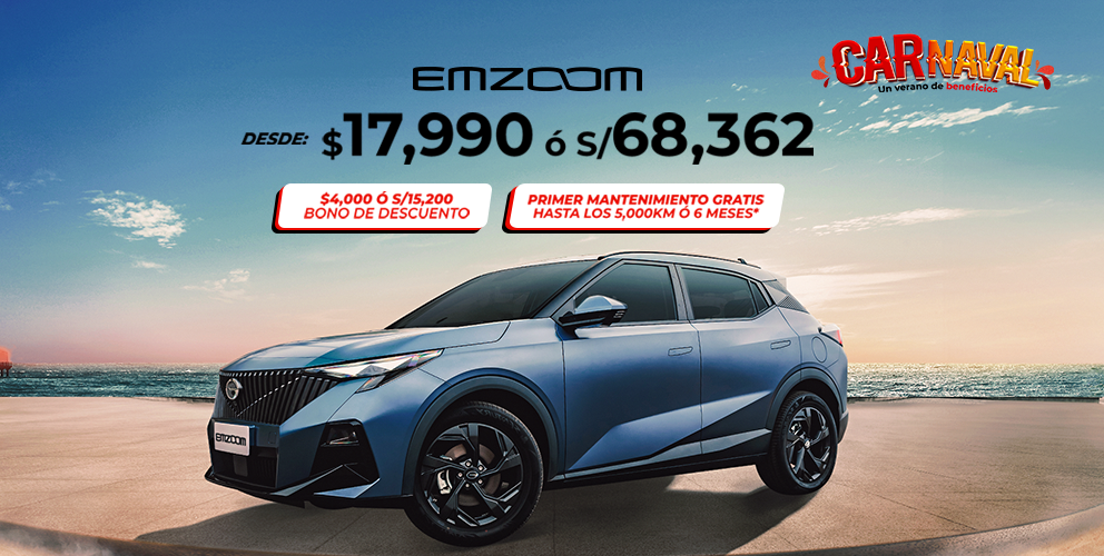 GAC Motor - Promociones