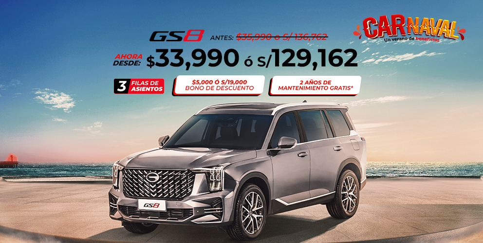 GAC Motor - Promociones