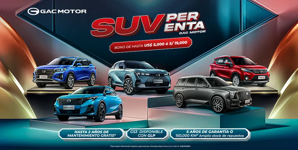 GAC Motor - Promociones
