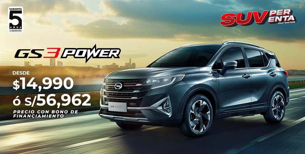 GAC Motor - Promociones