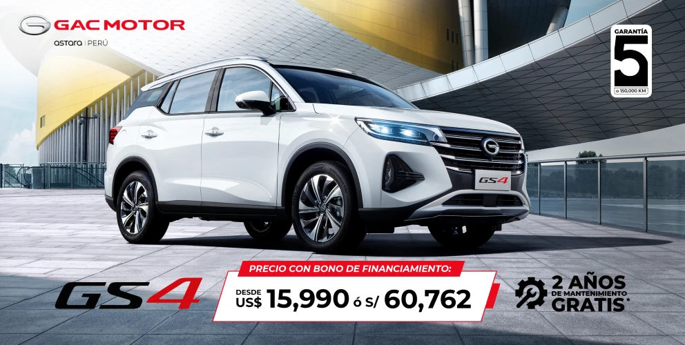 GAC Motor - Promociones